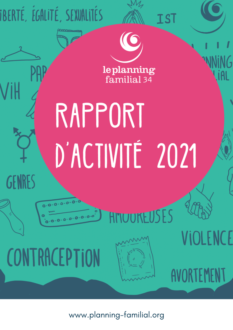 Rapport activité 2021 | Le planning familial